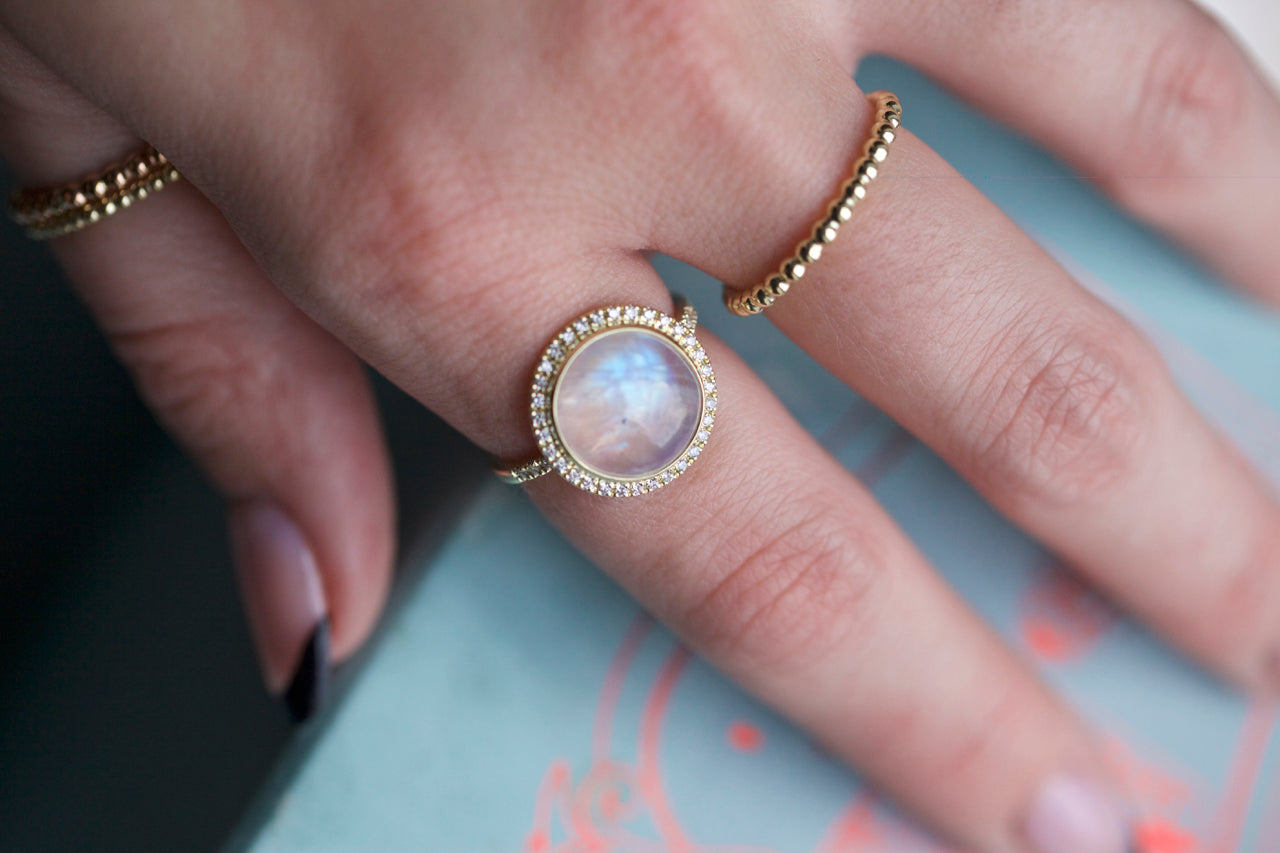 MOONSTONE COLLECTION – Anna Kristyna Sion